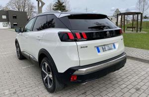 Balts Peugeot 3008 2018 Šauļi, ar dzinēja tilpumu 2.00 L un nobraukumu 201 tūkst. km par 16500 €, foto 7 vietnē AUTOMOTO.COM.LV