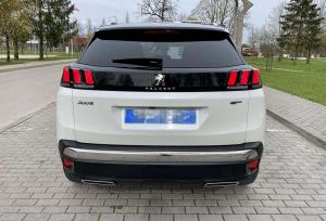 Balts Peugeot 3008 2018 Šauļi, ar dzinēja tilpumu 2.00 L un nobraukumu 201 tūkst. km par 16500 €, foto 8 vietnē AUTOMOTO.COM.LV