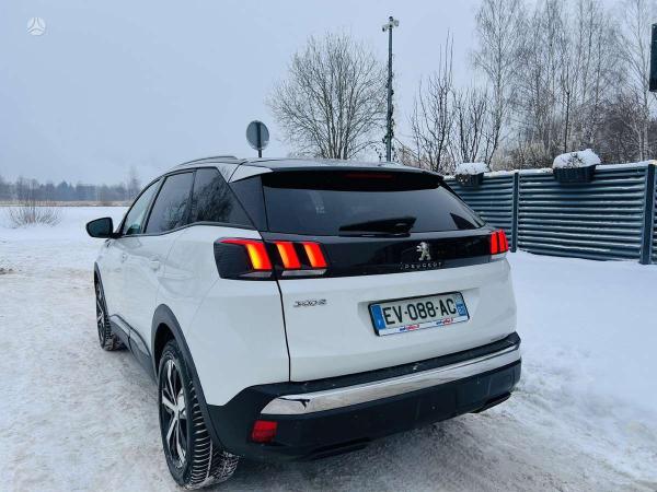 White Peugeot 3008 2018 in Kaunas, with an engine capacity of 1.56 L and mileage of 191 thousand km for 11500 €, photo 6 on AUTOMOTO.COM.LV