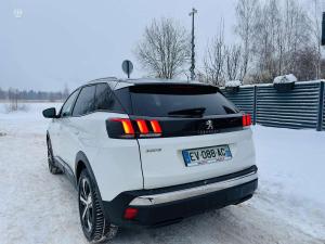 White Peugeot 3008 2018 in Kaunas, with an engine capacity of 1.56 L and mileage of 191 thousand km for 11500 €, photo 6 on AUTOMOTO.COM.LV