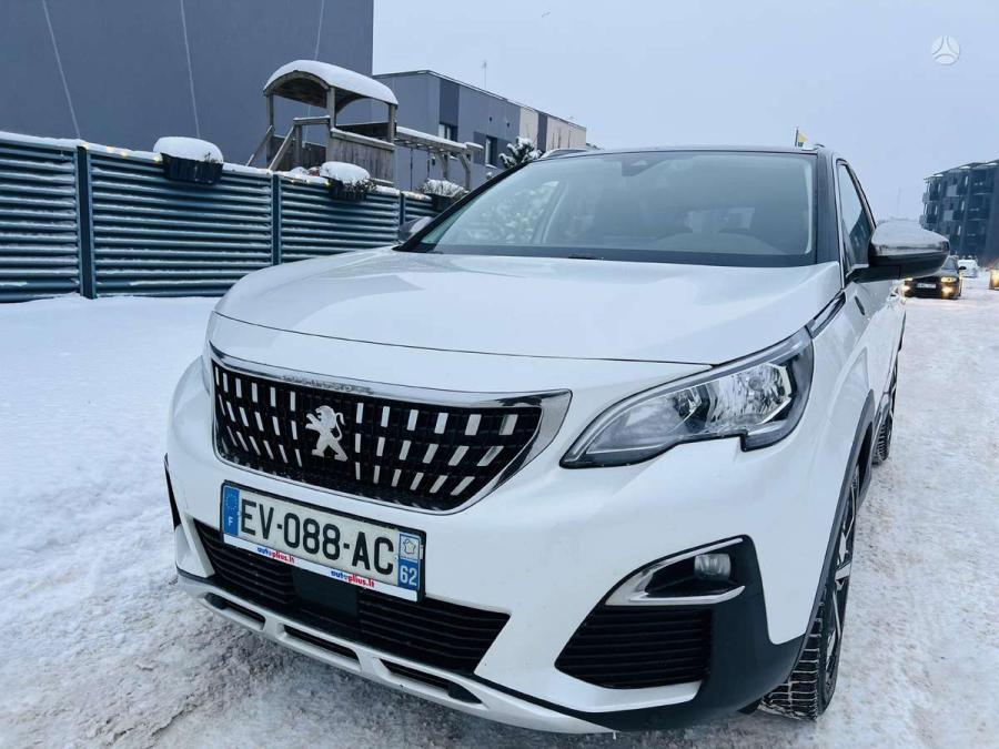White Peugeot 3008 2018 in Kaunas, with an engine capacity of 1.56 L and mileage of 191 thousand km for 11500 €, photo 11 on AUTOMOTO.COM.LV