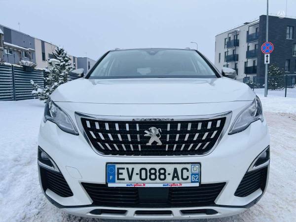 Balts Peugeot 3008 2018 Kauņa, ar dzinēja tilpumu 1.56 L un nobraukumu 191 tūkst. km par 11450 €, foto 2 vietnē AUTOMOTO.COM.LV