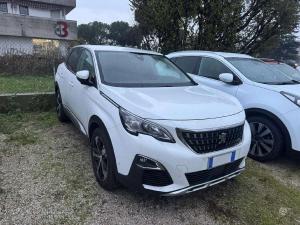 White Peugeot 3008 2018 in Taurage, with an engine capacity of 1.50 L and mileage of 200 thousand km for 9800 €, photo  on AUTOMOTO.COM.LV