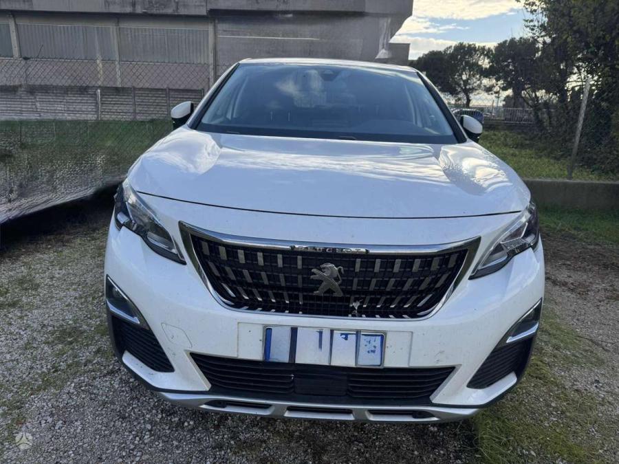 Balts Peugeot 3008 2018 Tauragė, ar dzinēja tilpumu 1.50 L un nobraukumu 200 tūkst. km par 9800 €, foto 8 vietnē AUTOMOTO.COM.LV