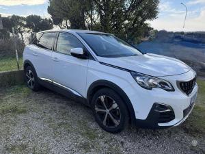 Balts Peugeot 3008 2018 Tauragė, ar dzinēja tilpumu 1.50 L un nobraukumu 200 tūkst. km par 9800 €, foto 10 vietnē AUTOMOTO.COM.LV