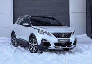 Balts Peugeot 3008 2018 Kauņa, ar dzinēja tilpumu 2.00 L un nobraukumu 163 tūkst. km par 17999 €, foto  vietnē AUTOMOTO.COM.LV
