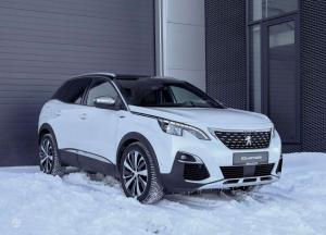 Balts Peugeot 3008 2018 Kauņa, ar dzinēja tilpumu 2.00 L un nobraukumu 163 tūkst. km par 17999 €, foto 3 vietnē AUTOMOTO.COM.LV
