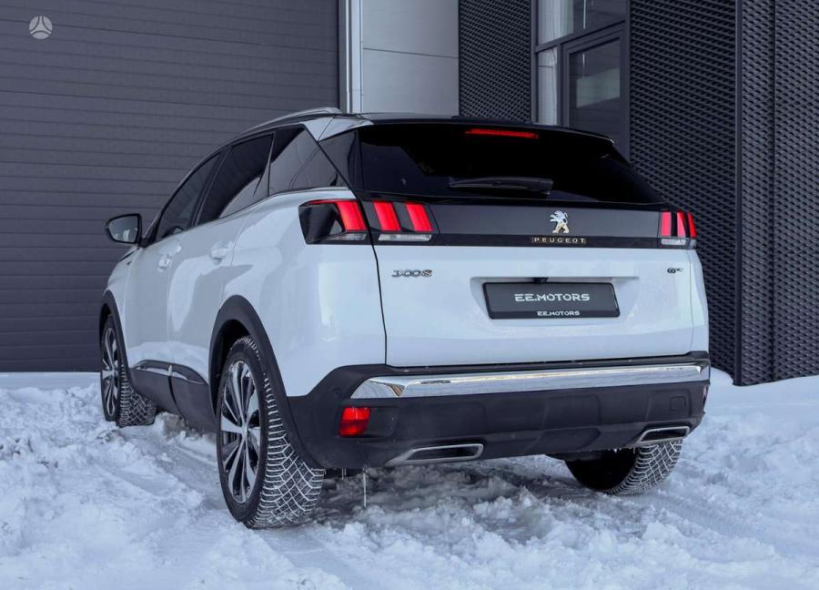 Balts Peugeot 3008 2018 Kauņa, ar dzinēja tilpumu 2.00 L un nobraukumu 163 tūkst. km par 17999 €, foto 9 vietnē AUTOMOTO.COM.LV