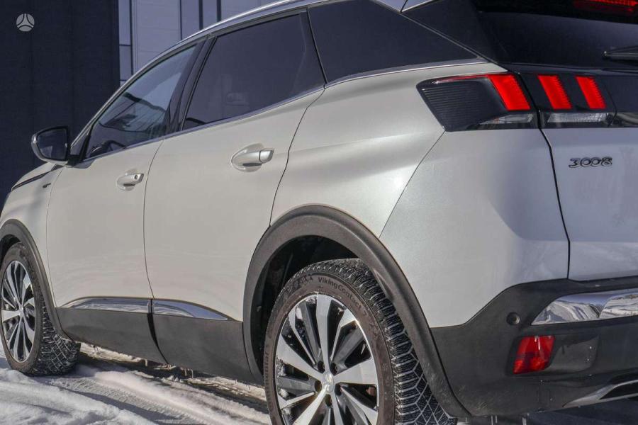 Balts Peugeot 3008 2018 Kauņa, ar dzinēja tilpumu 2.00 L un nobraukumu 163 tūkst. km par 17999 €, foto 15 vietnē AUTOMOTO.COM.LV