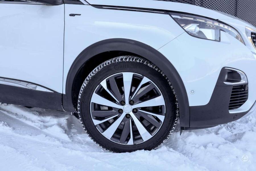 Balts Peugeot 3008 2018 Kauņa, ar dzinēja tilpumu 2.00 L un nobraukumu 163 tūkst. km par 17999 €, foto 18 vietnē AUTOMOTO.COM.LV