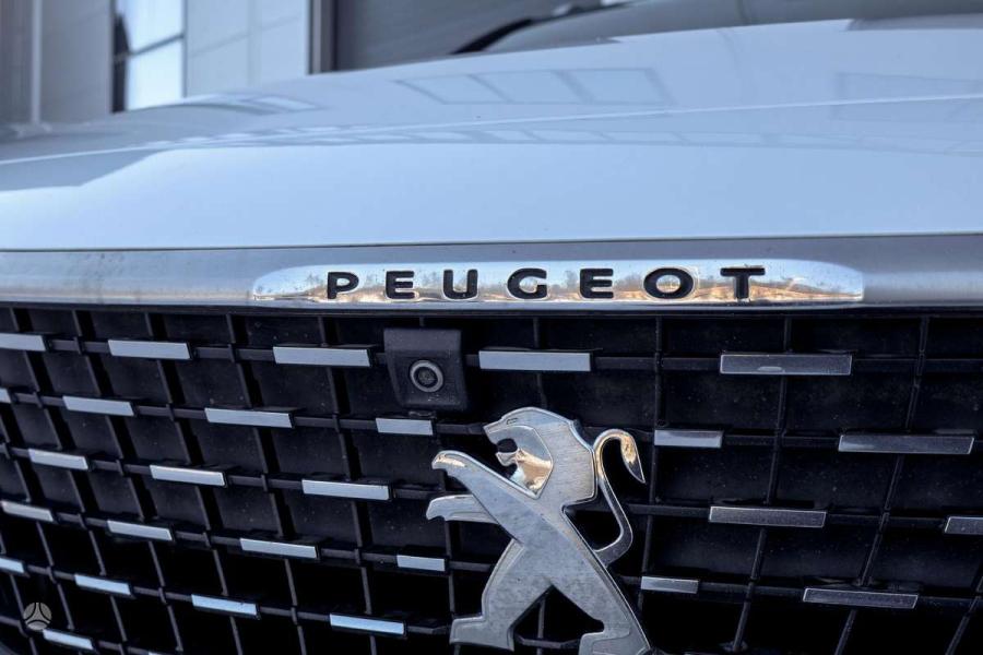Balts Peugeot 3008 2018 Kauņa, ar dzinēja tilpumu 2.00 L un nobraukumu 163 tūkst. km par 17999 €, foto 20 vietnē AUTOMOTO.COM.LV