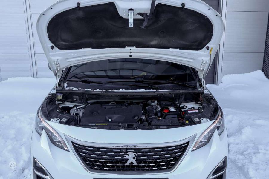 Balts Peugeot 3008 2018 Kauņa, ar dzinēja tilpumu 2.00 L un nobraukumu 163 tūkst. km par 17999 €, foto 38 vietnē AUTOMOTO.COM.LV