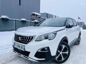 Balts Peugeot 3008 2018 Kauņa, ar dzinēja tilpumu 1.60 L un nobraukumu 191 tūkst. km par 11200 €, foto  vietnē AUTOMOTO.COM.LV