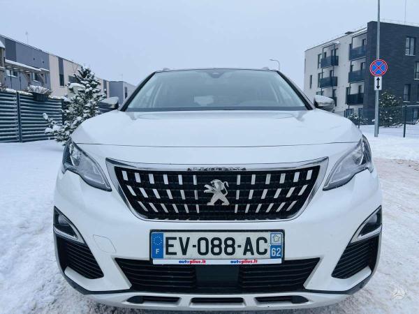 White Peugeot 3008 2018 in Kaunas, with an engine capacity of 1.60 L and mileage of 191 thousand km for 11200 €, photo 2 on AUTOMOTO.COM.LV