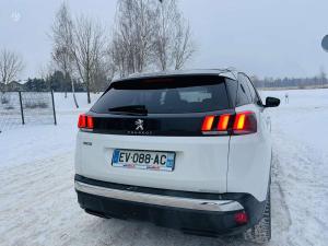 White Peugeot 3008 2018 in Kaunas, with an engine capacity of 1.60 L and mileage of 191 thousand km for 11200 €, photo 5 on AUTOMOTO.COM.LV