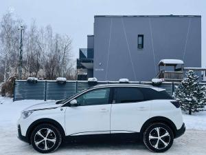 White Peugeot 3008 2018 in Kaunas, with an engine capacity of 1.60 L and mileage of 191 thousand km for 11200 €, photo 8 on AUTOMOTO.COM.LV