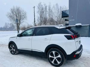 White Peugeot 3008 2018 in Kaunas, with an engine capacity of 1.60 L and mileage of 191 thousand km for 11200 €, photo 9 on AUTOMOTO.COM.LV