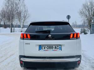 White Peugeot 3008 2018 in Kaunas, with an engine capacity of 1.60 L and mileage of 191 thousand km for 11200 €, photo 11 on AUTOMOTO.COM.LV