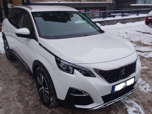 Balts Peugeot 3008 2018 Viļņa, ar dzinēja tilpumu 1.60 L un nobraukumu 38 tūkst. km par 19200 €, foto 3 vietnē AUTOMOTO.COM.LV