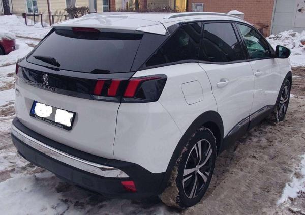 Balts Peugeot 3008 2018 Viļņa, ar dzinēja tilpumu 1.60 L un nobraukumu 38 tūkst. km par 19200 €, foto 4 vietnē AUTOMOTO.COM.LV