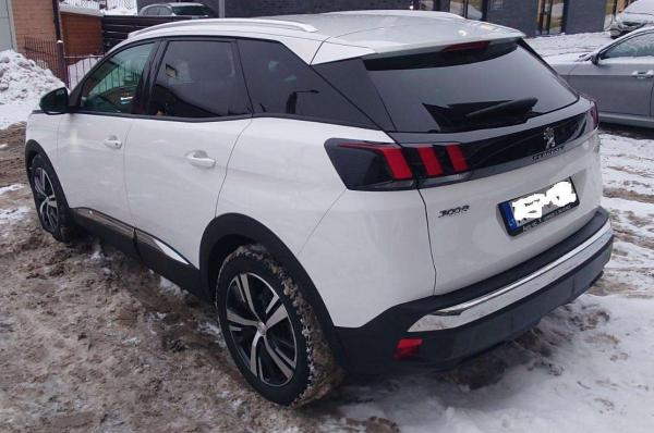 Balts Peugeot 3008 2018 Viļņa, ar dzinēja tilpumu 1.60 L un nobraukumu 38 tūkst. km par 19200 €, foto 6 vietnē AUTOMOTO.COM.LV
