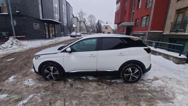 Balts Peugeot 3008 2018 Viļņa, ar dzinēja tilpumu 1.60 L un nobraukumu 38 tūkst. km par 19200 €, foto 7 vietnē AUTOMOTO.COM.LV