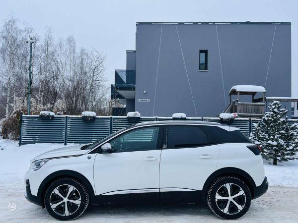 Balts Peugeot 3008 2018 Kauņa, ar dzinēja tilpumu 1.60 L un nobraukumu 192 tūkst. km par 11200 €, foto 7 vietnē AUTOMOTO.COM.LV