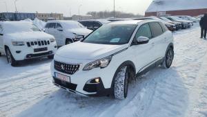 Balts Peugeot 3008 2018 Šauļi, ar dzinēja tilpumu 1.56 L un nobraukumu 214 tūkst. km par 12500 €, foto  vietnē AUTOMOTO.COM.LV