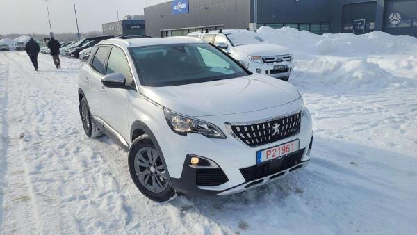 Balts Peugeot 3008 2018 Šauļi, ar dzinēja tilpumu 1.56 L un nobraukumu 214 tūkst. km par 12500 €, foto 2 vietnē AUTOMOTO.COM.LV