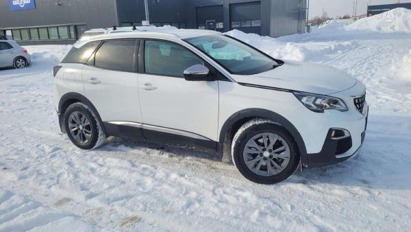Balts Peugeot 3008 2018 Šauļi, ar dzinēja tilpumu 1.56 L un nobraukumu 214 tūkst. km par 12500 €, foto 3 vietnē AUTOMOTO.COM.LV