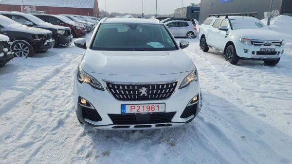 Balts Peugeot 3008 2018 Šauļi, ar dzinēja tilpumu 1.56 L un nobraukumu 214 tūkst. km par 12500 €, foto 4 vietnē AUTOMOTO.COM.LV
