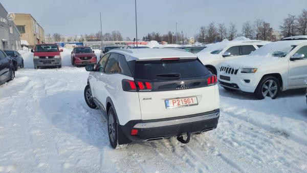 Balts Peugeot 3008 2018 Šauļi, ar dzinēja tilpumu 1.56 L un nobraukumu 214 tūkst. km par 12500 €, foto 6 vietnē AUTOMOTO.COM.LV