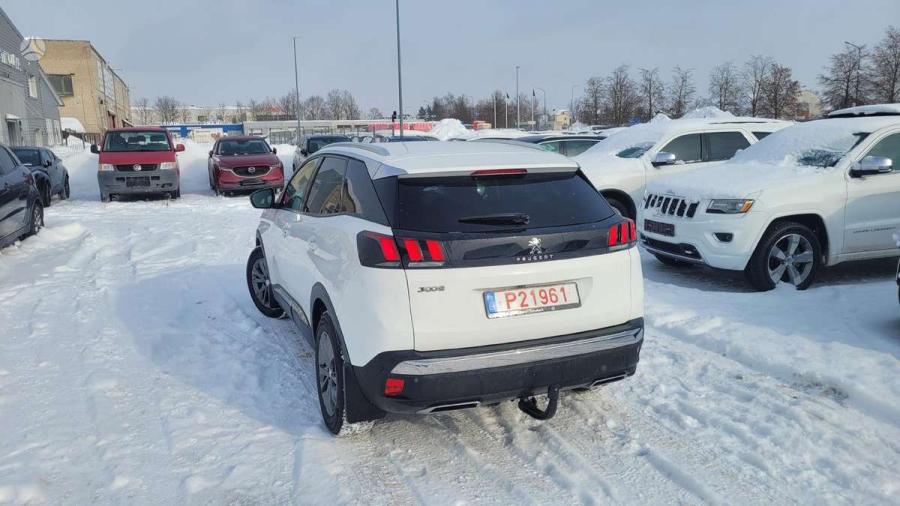 Белый Пежо 3008 2018 в Шяуляй, объемом двигателя 1.56 л и пробегом 214 тыс. км за 12500 €, фото 6 на AUTOMOTO.COM.LV