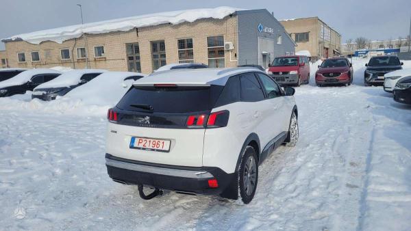 Balts Peugeot 3008 2018 Šauļi, ar dzinēja tilpumu 1.56 L un nobraukumu 214 tūkst. km par 12500 €, foto 7 vietnē AUTOMOTO.COM.LV
