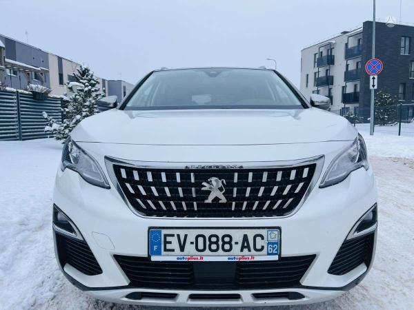 White Peugeot 3008 2018 in Kaunas, with an engine capacity of 1.60 L and mileage of 191 thousand km for 11100 €, photo 3 on AUTOMOTO.COM.LV