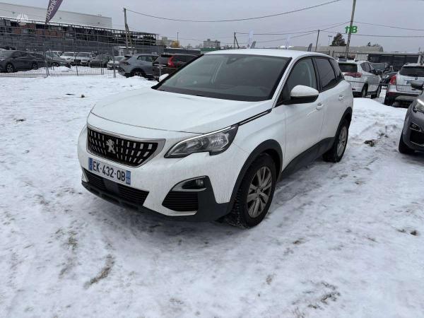 White Peugeot 3008 2018 in Kaunas, with an engine capacity of 1.56 L and mileage of 290 thousand km for 7999 €, photo 1 on AUTOMOTO.COM.LV