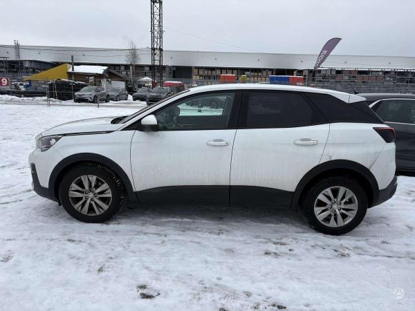 White Peugeot 3008 2018 in Kaunas, with an engine capacity of 1.56 L and mileage of 290 thousand km for 7999 €, photo 3 on AUTOMOTO.COM.LV