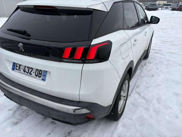 White Peugeot 3008 2018 in Kaunas, with an engine capacity of 1.56 L and mileage of 290 thousand km for 7999 €, photo 6 on AUTOMOTO.COM.LV