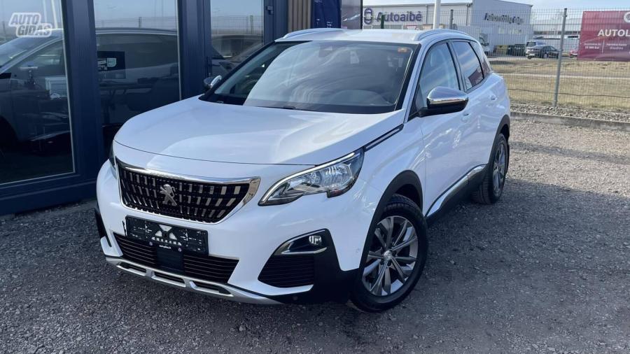 Balts Peugeot 3008 2018 Marijampole, ar dzinēja tilpumu 1.60 L un nobraukumu 214 tūkst. km par 12490 €, foto 1 vietnē AUTOMOTO.COM.LV