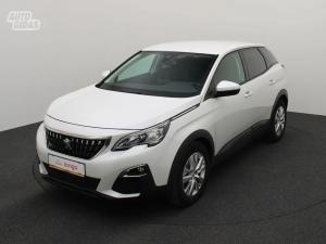 Balts Peugeot 3008 2018 Viļņa, ar dzinēja tilpumu 1.20 L un nobraukumu 173 tūkst. km par 10999 €, foto  vietnē AUTOMOTO.COM.LV