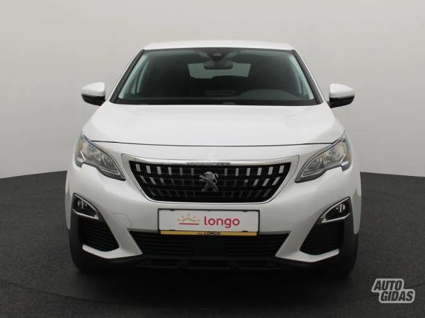 White Peugeot 3008 2018 in Vilnius, with an engine capacity of 1.20 L and mileage of 173 thousand km for 10999 €, photo 3 on AUTOMOTO.COM.LV