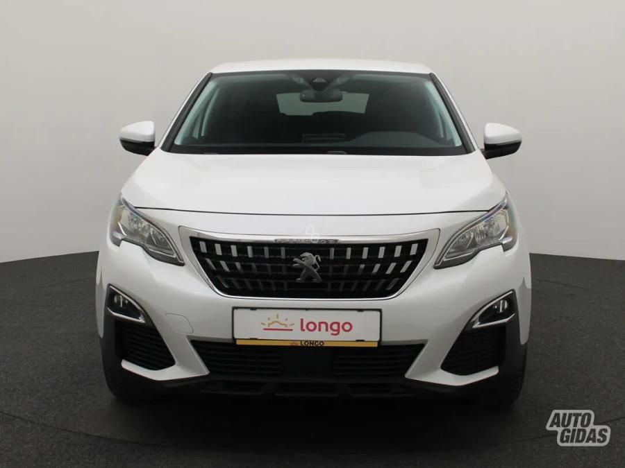 Balts Peugeot 3008 2018 Viļņa, ar dzinēja tilpumu 1.20 L un nobraukumu 173 tūkst. km par 10999 €, foto 4 vietnē AUTOMOTO.COM.LV