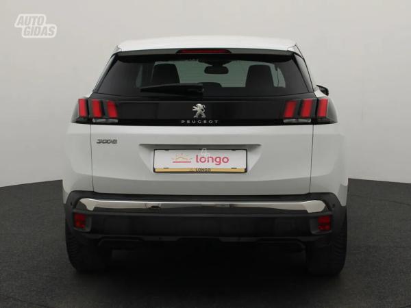 White Peugeot 3008 2018 in Vilnius, with an engine capacity of 1.20 L and mileage of 173 thousand km for 10999 €, photo 5 on AUTOMOTO.COM.LV