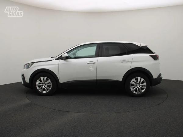 White Peugeot 3008 2018 in Vilnius, with an engine capacity of 1.20 L and mileage of 173 thousand km for 10999 €, photo 6 on AUTOMOTO.COM.LV
