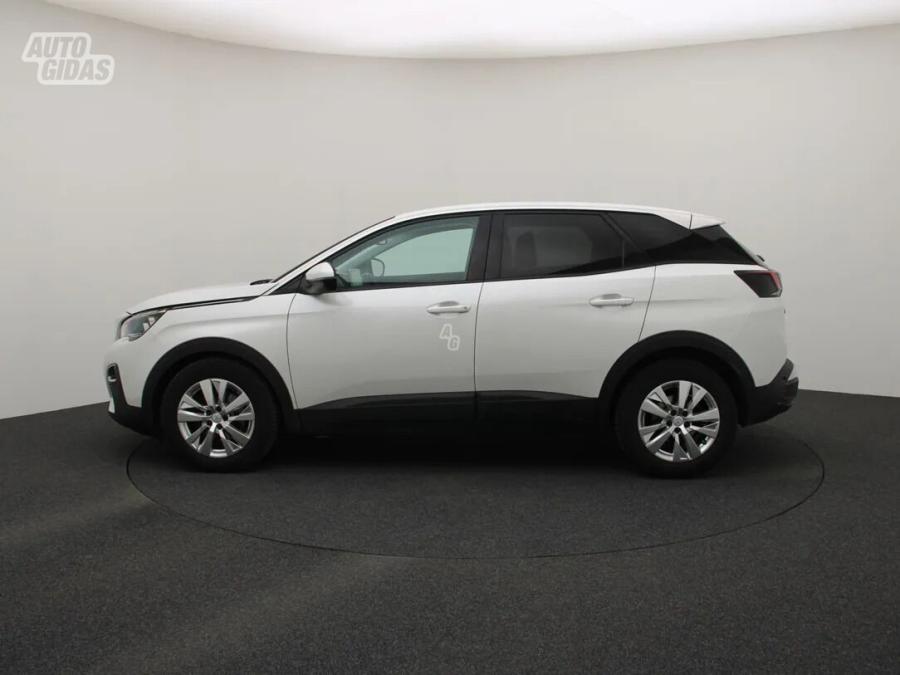 Balts Peugeot 3008 2018 Viļņa, ar dzinēja tilpumu 1.20 L un nobraukumu 173 tūkst. km par 10999 €, foto 7 vietnē AUTOMOTO.COM.LV