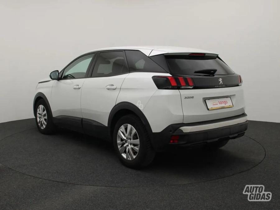 Balts Peugeot 3008 2018 Viļņa, ar dzinēja tilpumu 1.20 L un nobraukumu 173 tūkst. km par 10999 €, foto 8 vietnē AUTOMOTO.COM.LV