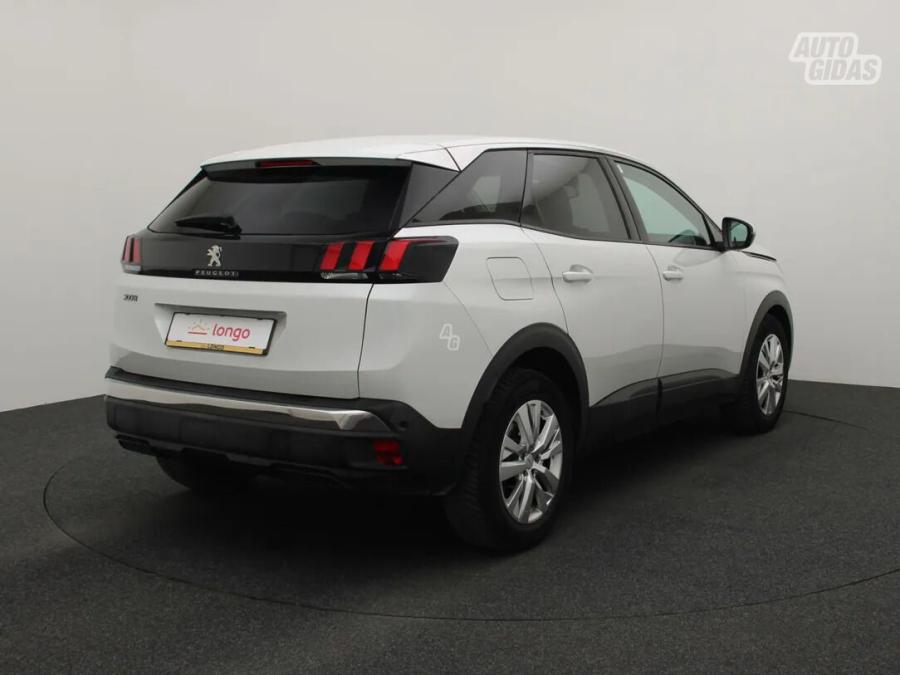 Balts Peugeot 3008 2018 Viļņa, ar dzinēja tilpumu 1.20 L un nobraukumu 173 tūkst. km par 10999 €, foto 9 vietnē AUTOMOTO.COM.LV