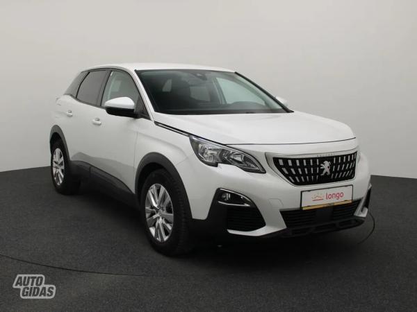 White Peugeot 3008 2018 in Vilnius, with an engine capacity of 1.20 L and mileage of 173 thousand km for 10999 €, photo 10 on AUTOMOTO.COM.LV
