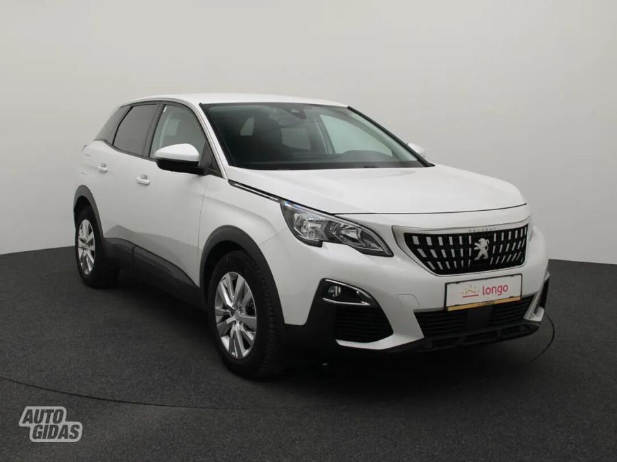 Balts Peugeot 3008 2018 Viļņa, ar dzinēja tilpumu 1.20 L un nobraukumu 173 tūkst. km par 10999 €, foto 11 vietnē AUTOMOTO.COM.LV