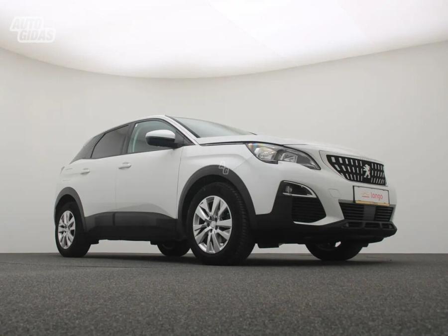 Balts Peugeot 3008 2018 Viļņa, ar dzinēja tilpumu 1.20 L un nobraukumu 173 tūkst. km par 10999 €, foto 12 vietnē AUTOMOTO.COM.LV